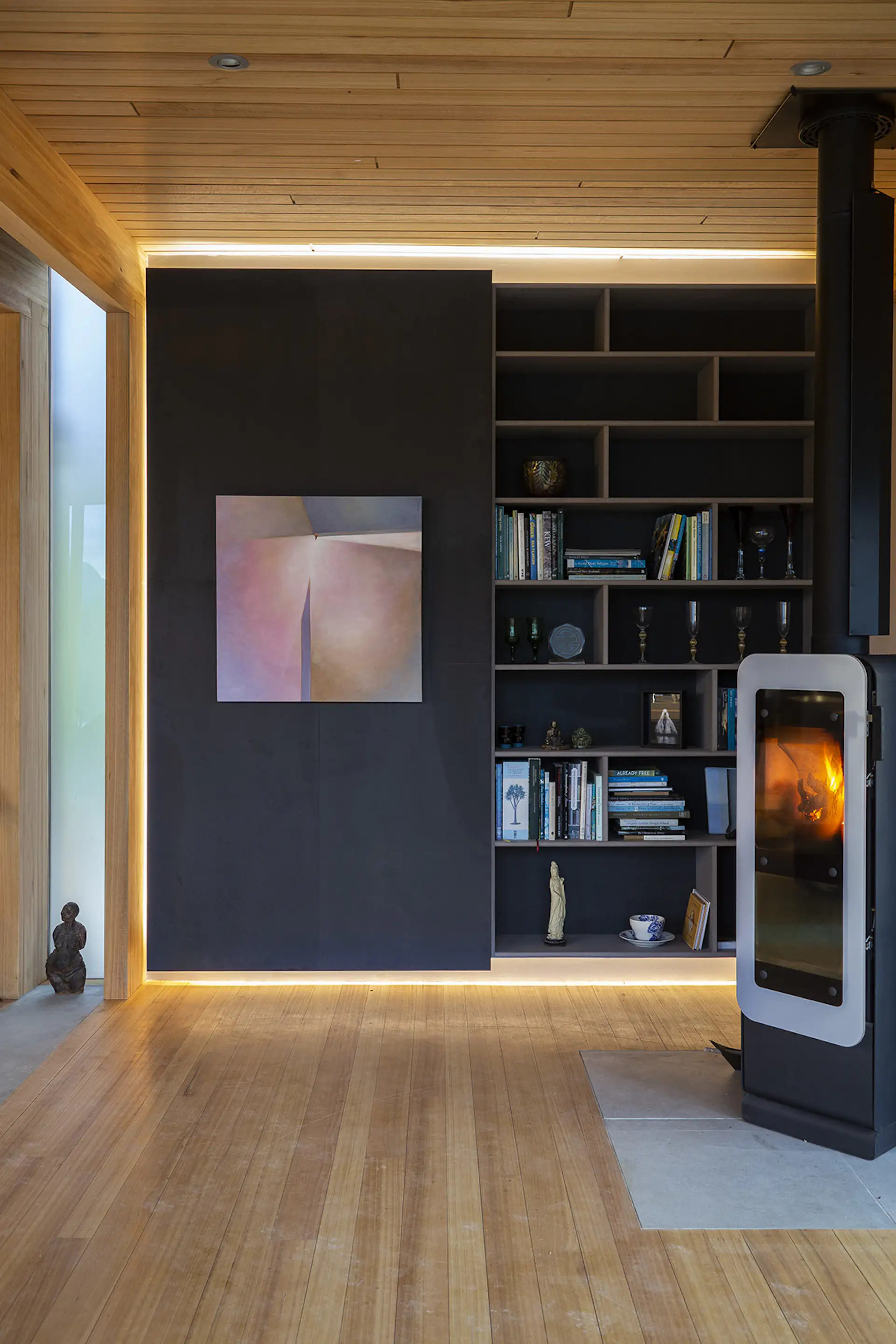 Te Ngahere Hou by Tennent Brown Architects - Dwell