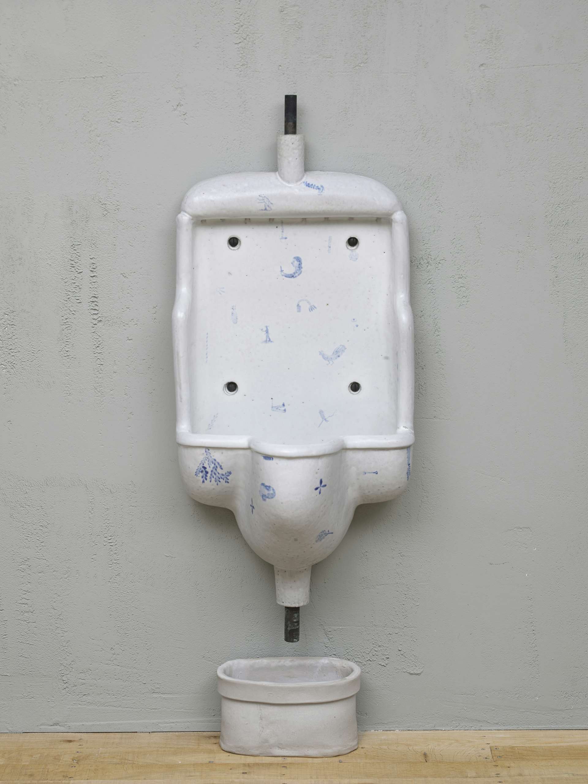 Photo 6 of 7 in Artist Tyler Hays’ Cheeky, Handmade Urinals Make a ...