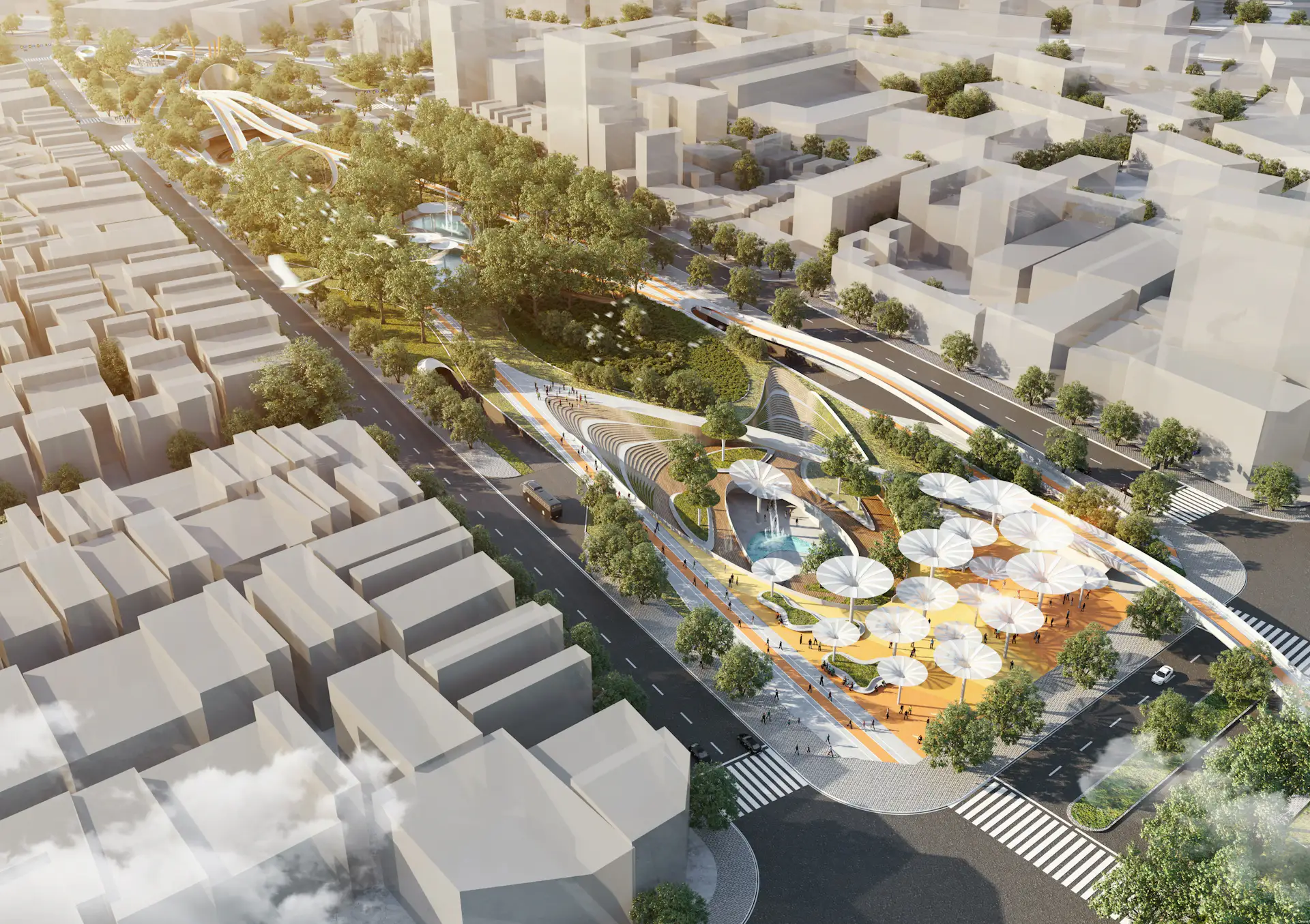 Ho Chi Minh City Central Park by ASPECT Studio and LAVA - Dwell