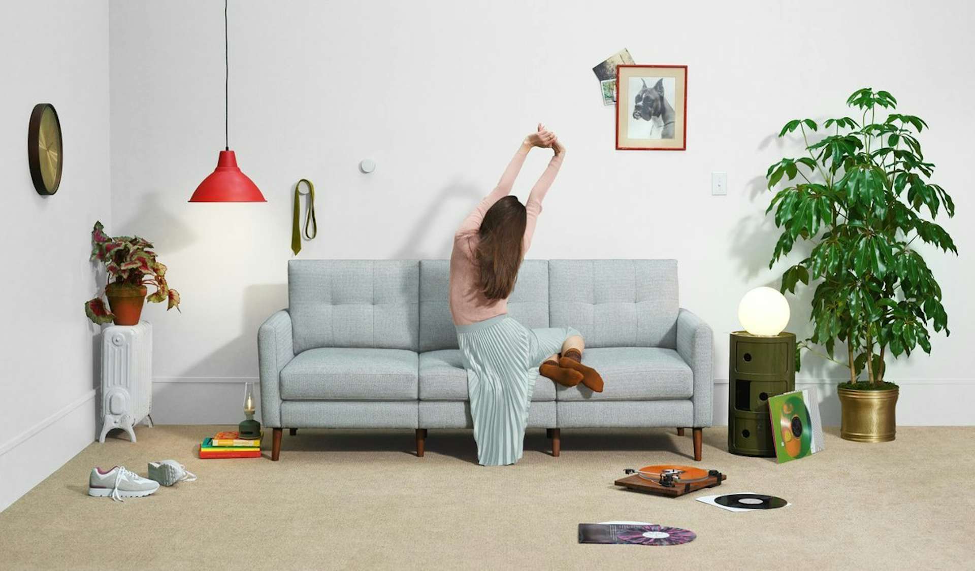 Finally, an Affordable Couch That’s Guaranteed to Fit Through Your ...