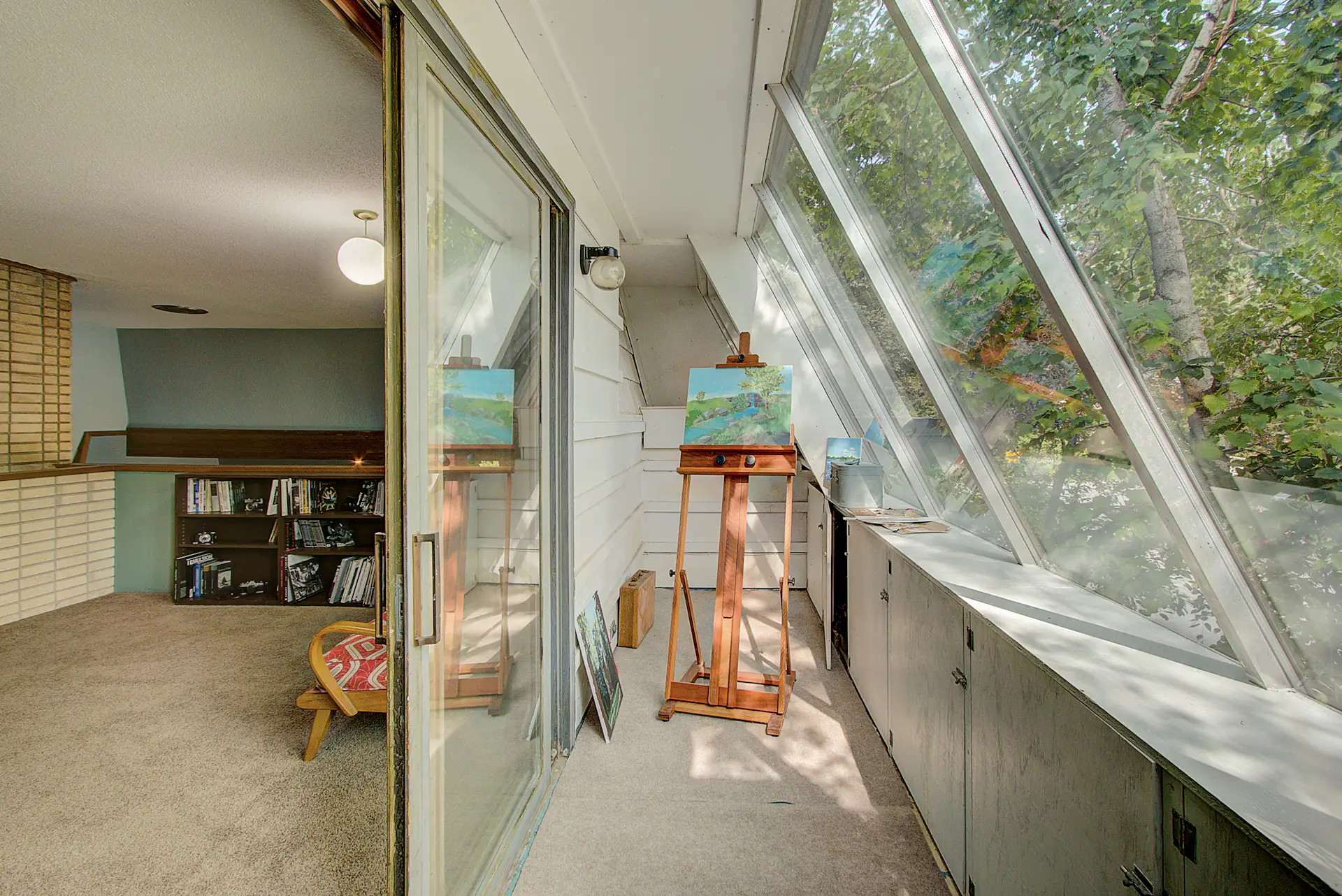 This Quirky Abode Built By a Frank Lloyd Wright Apprentice Wants $575K ...