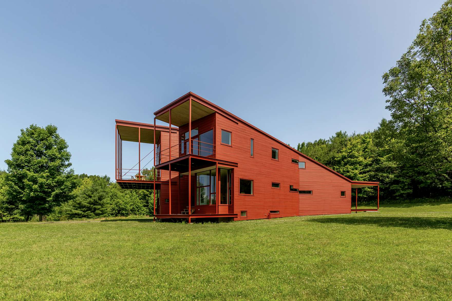 Y House by Steven Holl - Dwell