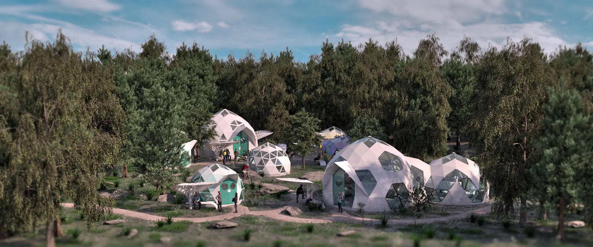 Geodesic Dome Homes by Geoship - Dwell