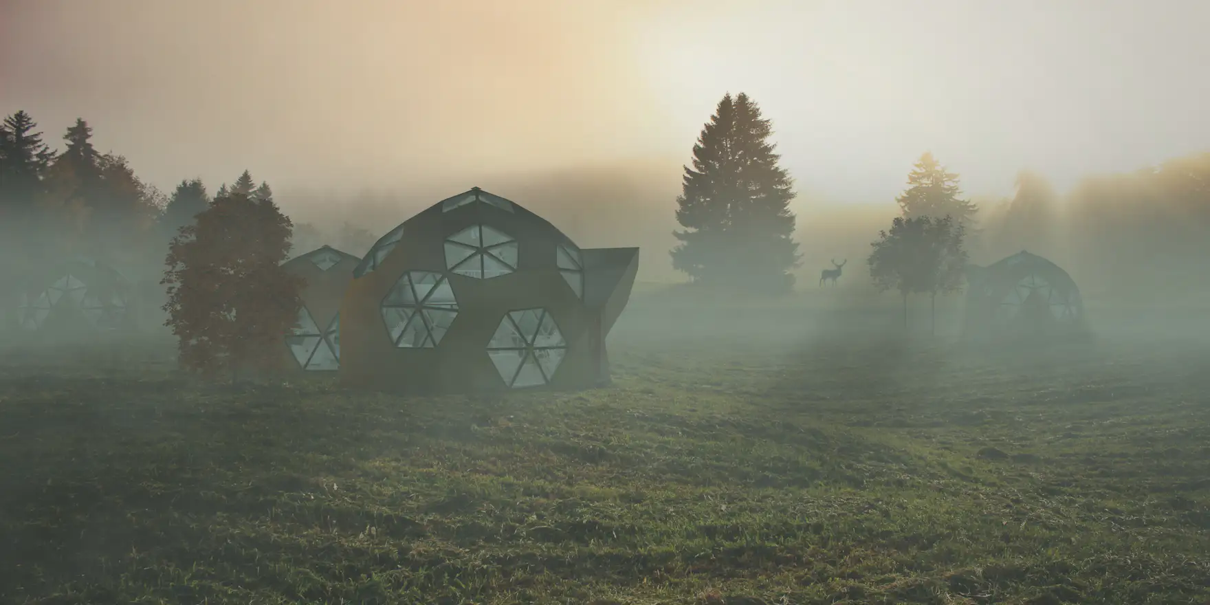 Geodesic Dome Homes by Geoship - Dwell