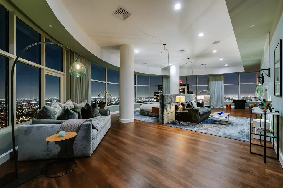 Century City Penthouse by Scott Joyce and LM Pagano - Dwell