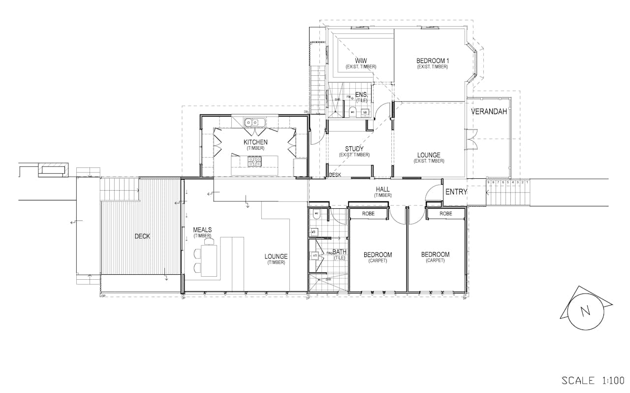 Photo 11 of 11 in A Classic Queenslander Bungalow Gets an Inky New ...