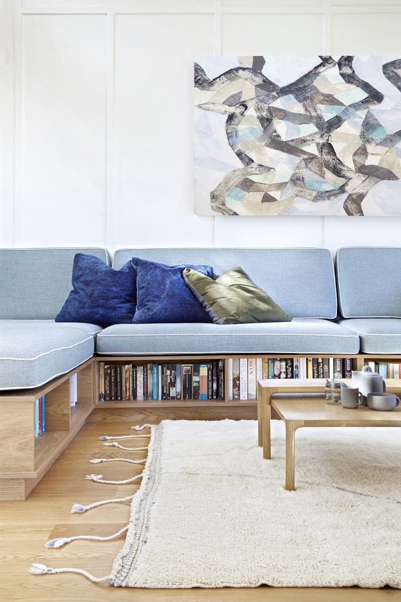 Photo 6 of 11 in A Classic Queenslander Bungalow Gets an Inky New ...