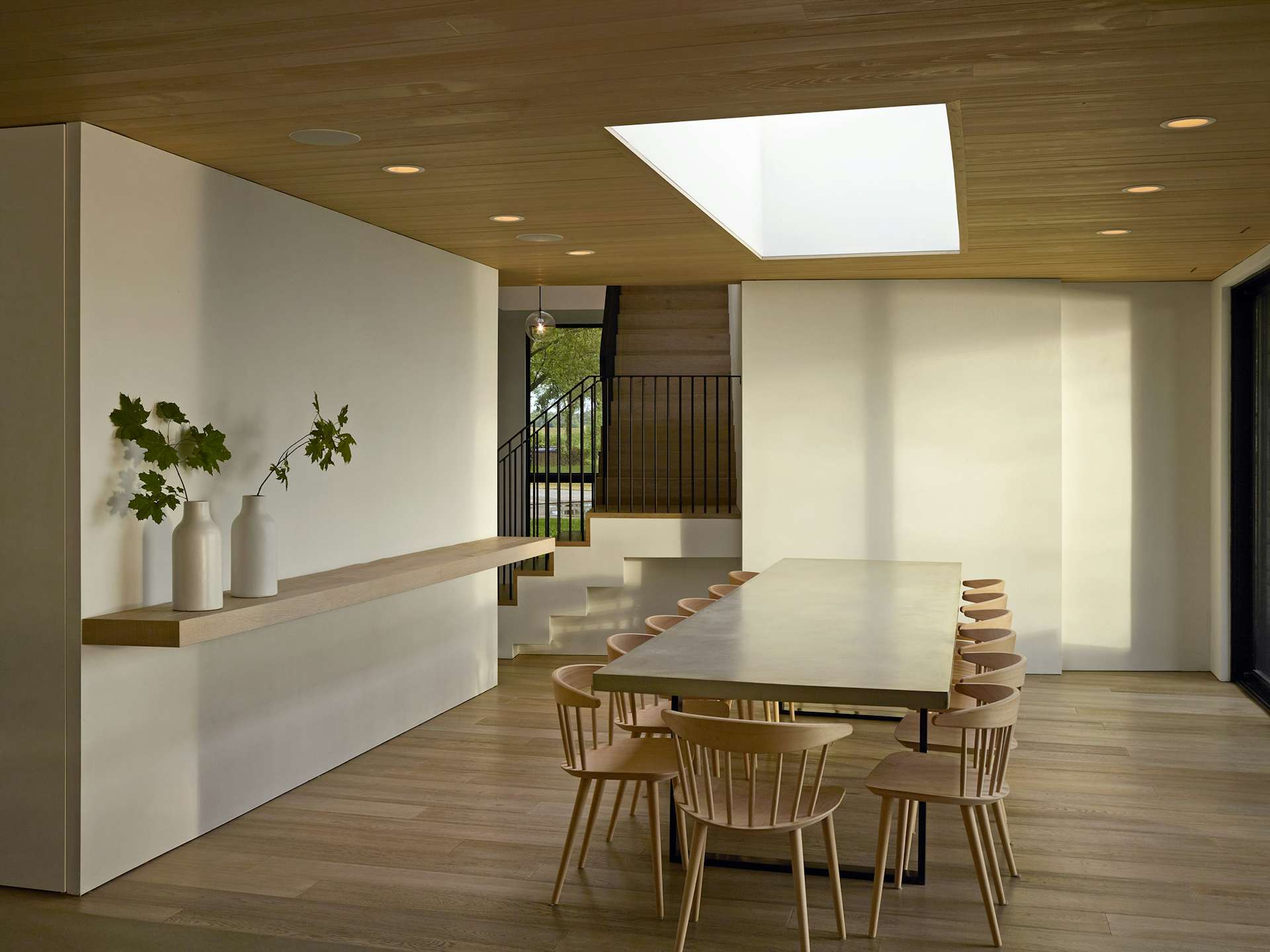 Photo 4 of 11 in This Wisconsin Lake House Is Sheathed in Tiles Made of ...