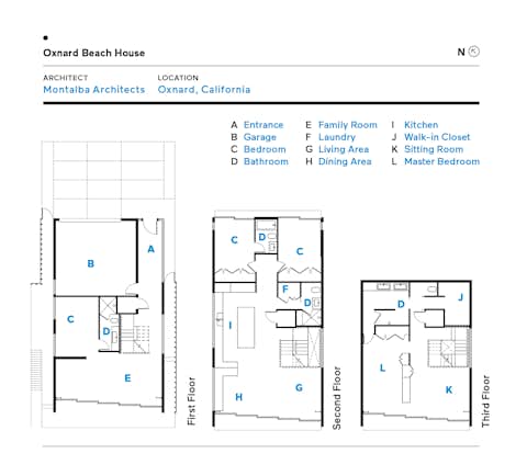 13 Beach House Floor Plans That Celebrate Coastal Living - Dwell