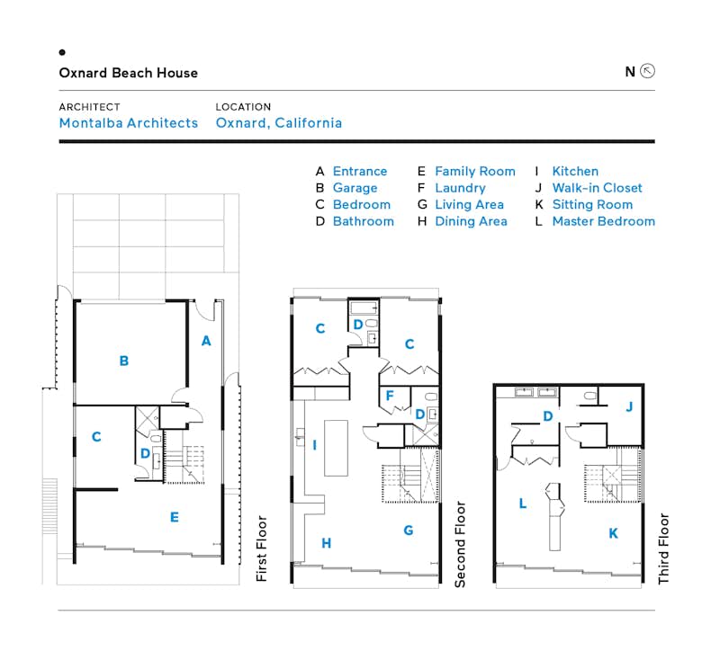 13 Beach House Floor Plans That Celebrate Coastal Living - Dwell