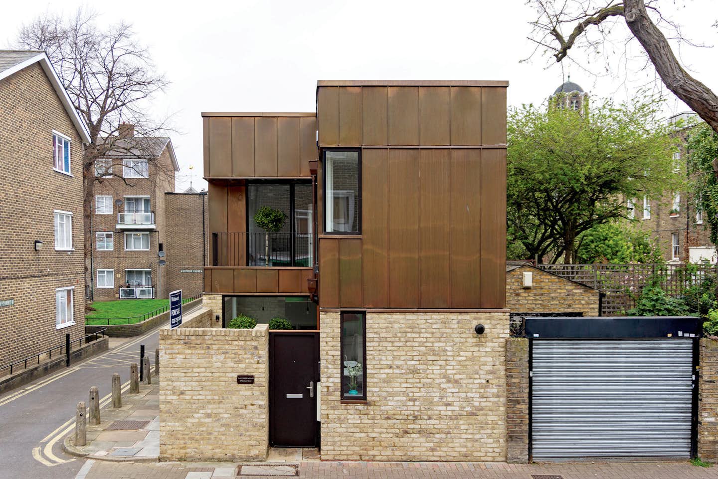 Copper House by SOUP Architects - Dwell