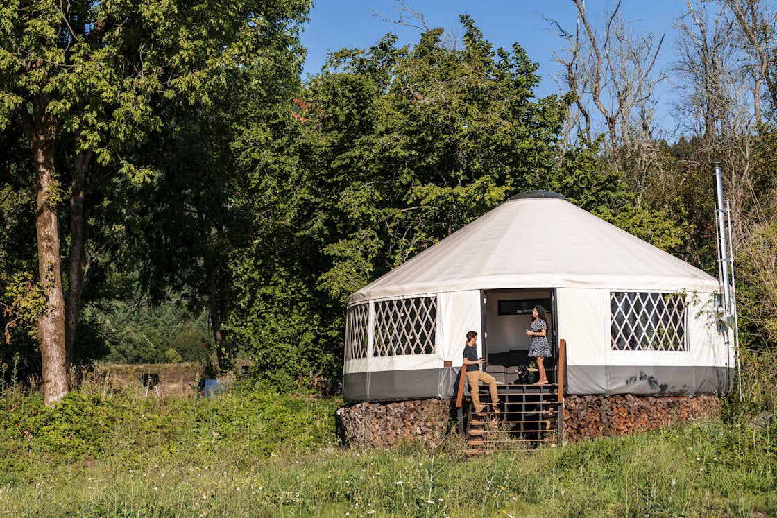 Construction Diary: Modern Yurt by Zach Both - Dwell