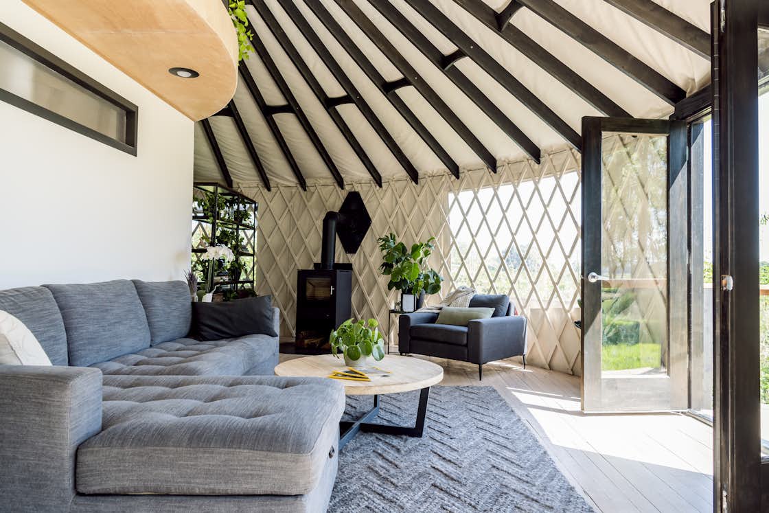 Construction Diary: Modern Yurt by Zach Both - Dwell