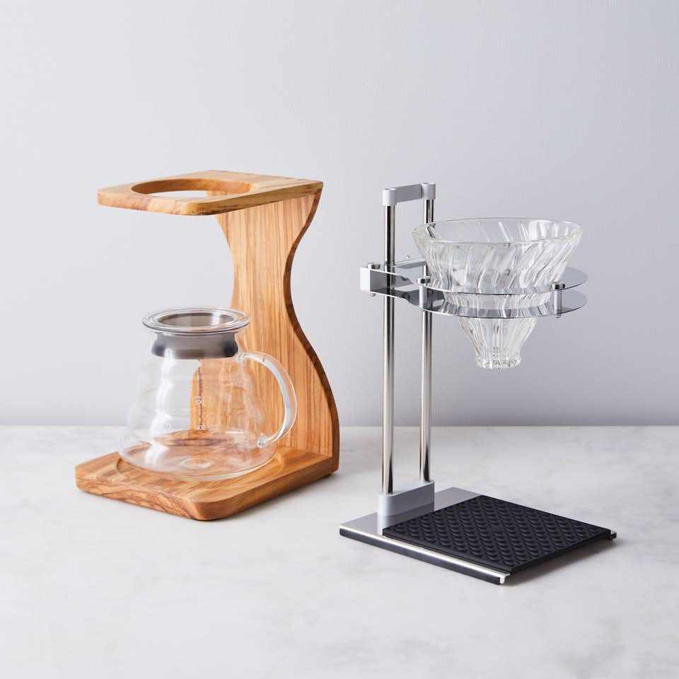 Hario Original V6 Pour Over Dripper and Stand by Food52 - Dwell
