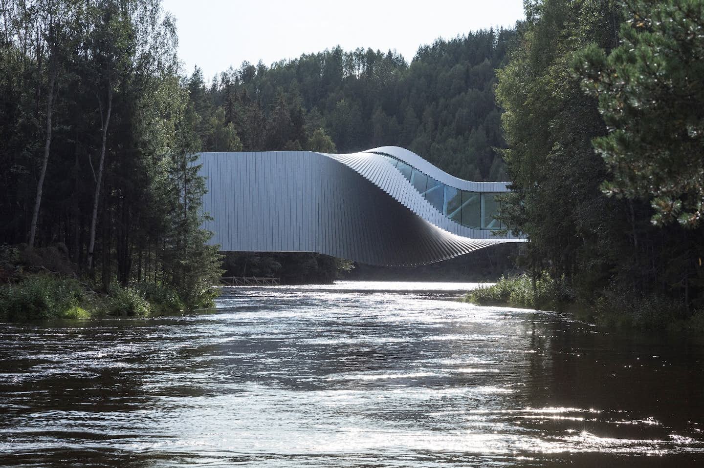 Photo 1 of 7 in Norway’s Newest Museum Opens Today—and it Spirals Over ...