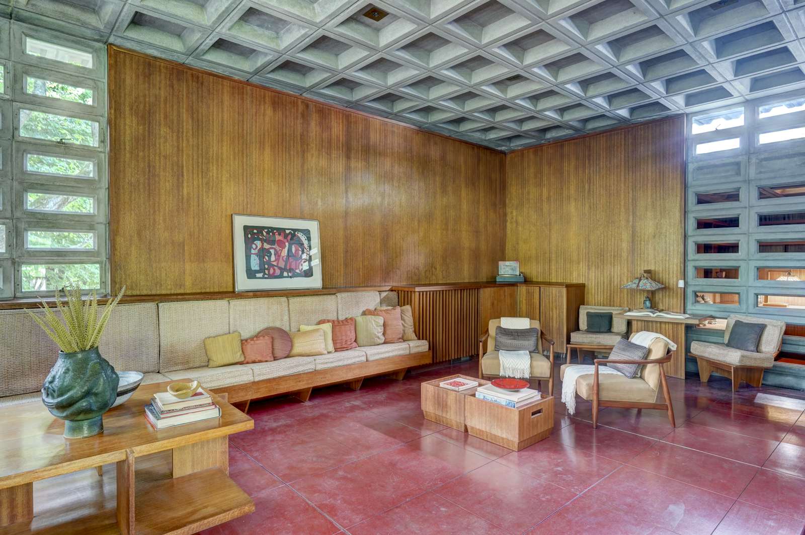 Frank Lloyd Wright’s Kalil House Will be Preserved Forever by the ...
