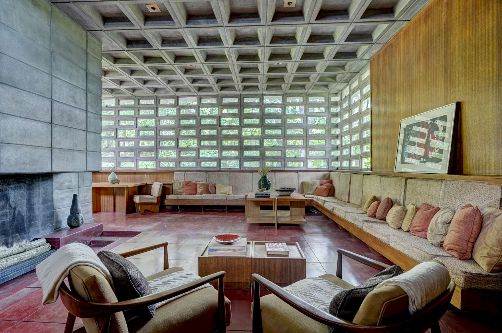Frank Lloyd Wright’s Kalil House Will be Preserved Forever by the ...