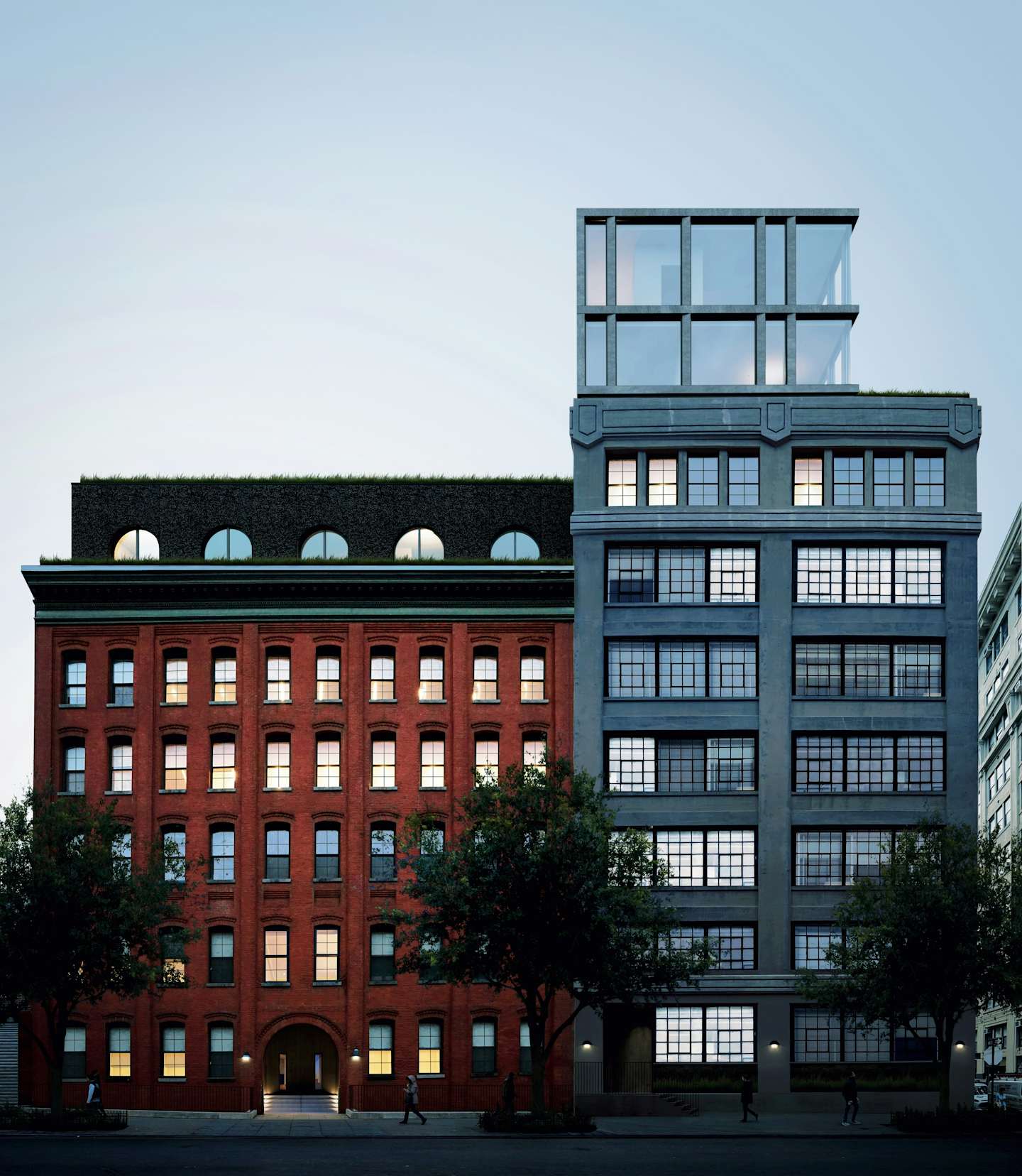 Photo 1 of 12 in The Last DUMBO Loft Conversion Offers Luxe Living for ...