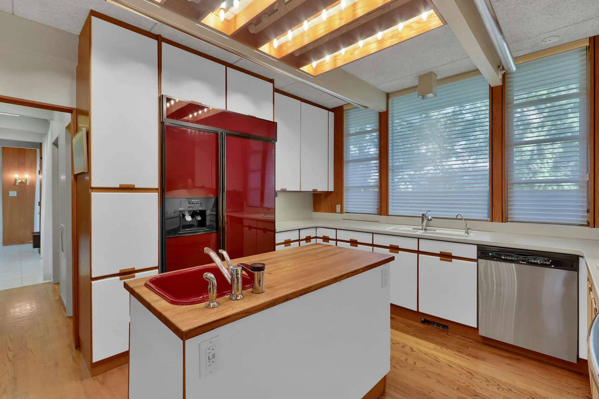 Goldman House by Norman Polivnik real estate - Dwell