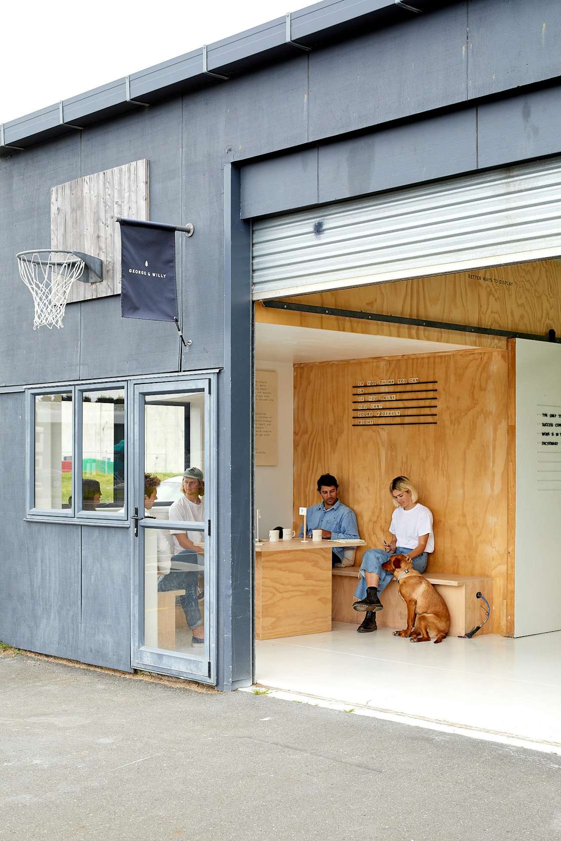 George & Willy Studio Renovation - Dwell