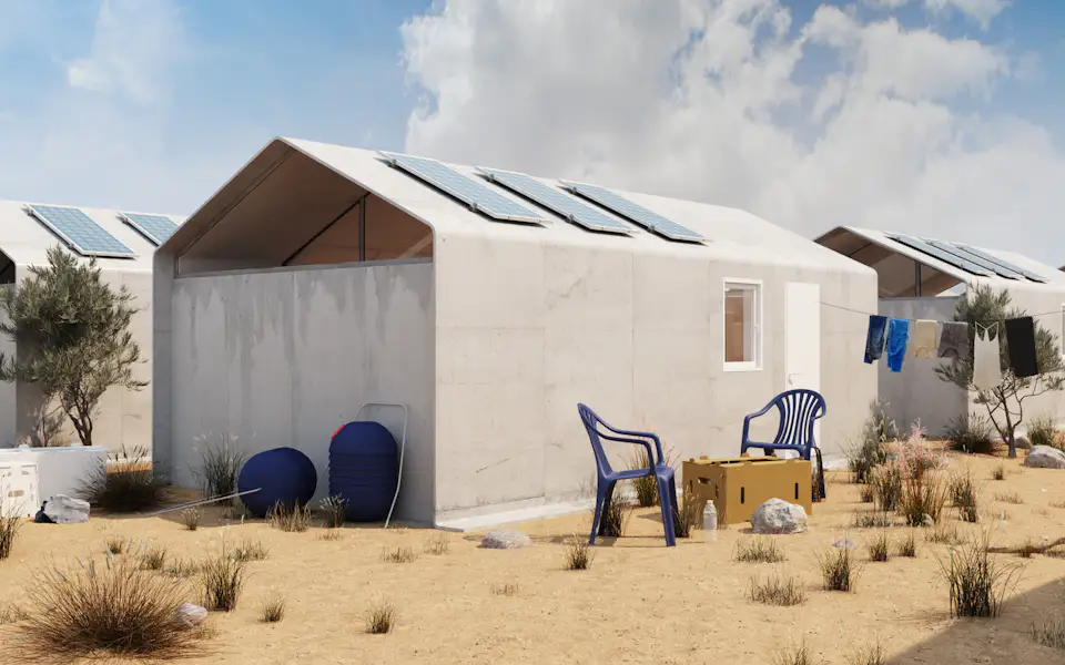Cortex Tiny Homes for Emergency Housing by Cutwork - Dwell