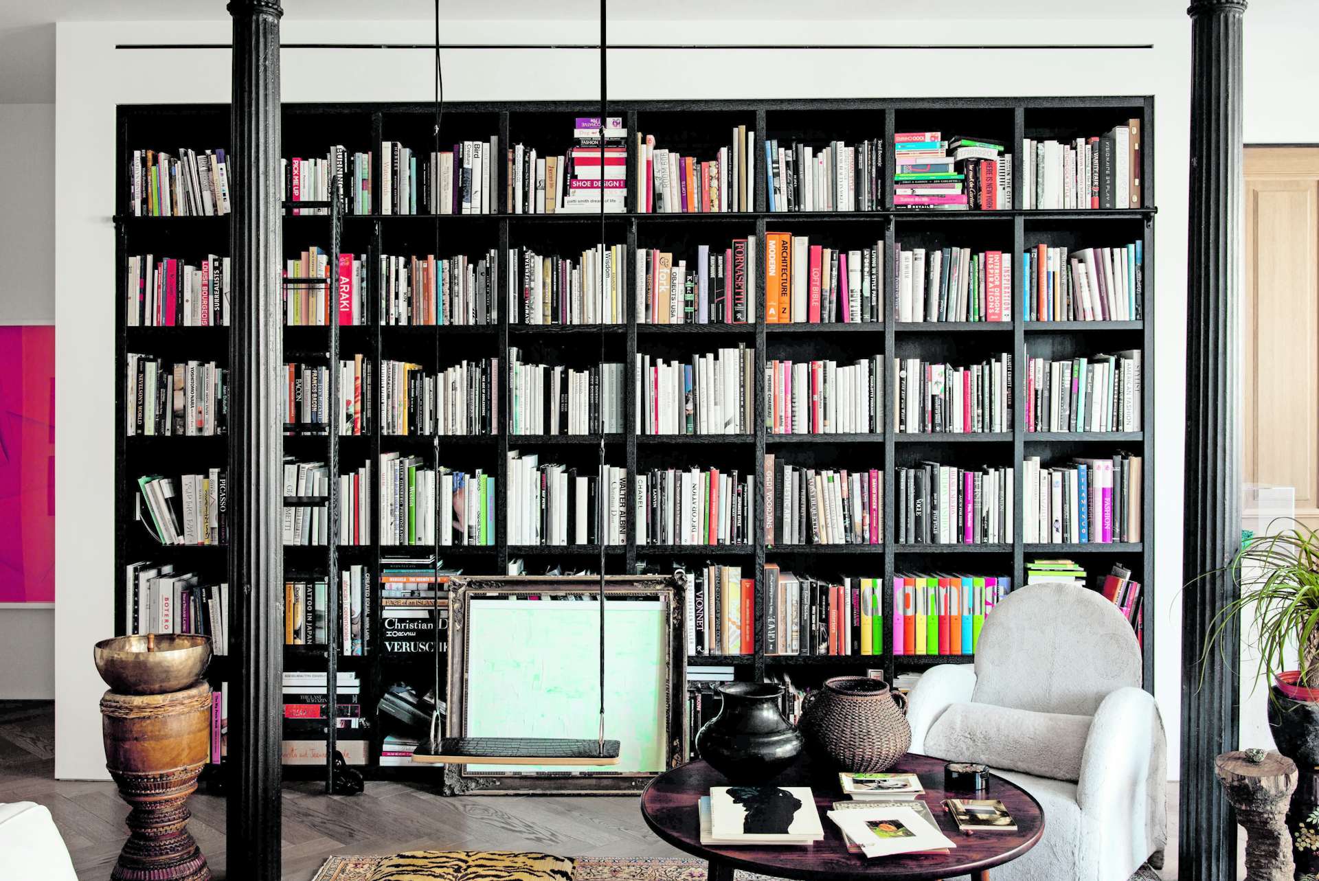Photo 2 of 6 in Fashion Designer Philip Lim’s NYC Loft Is a Book-Filled ...