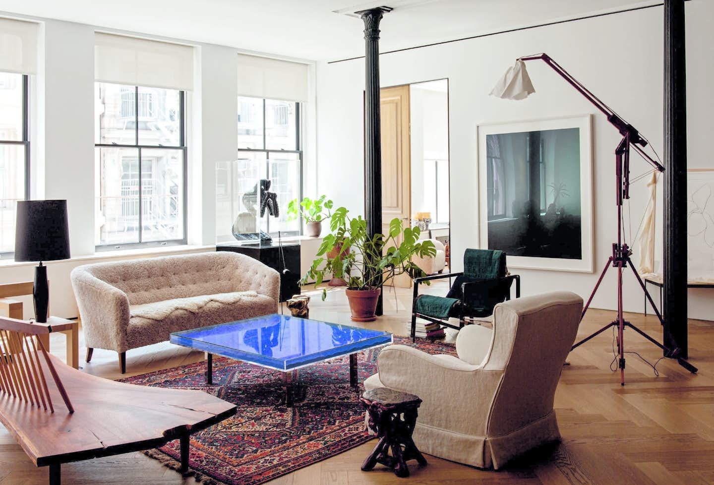 Photo 5 of 6 in Fashion Designer Philip Lim’s NYC Loft Is a Book-Filled ...