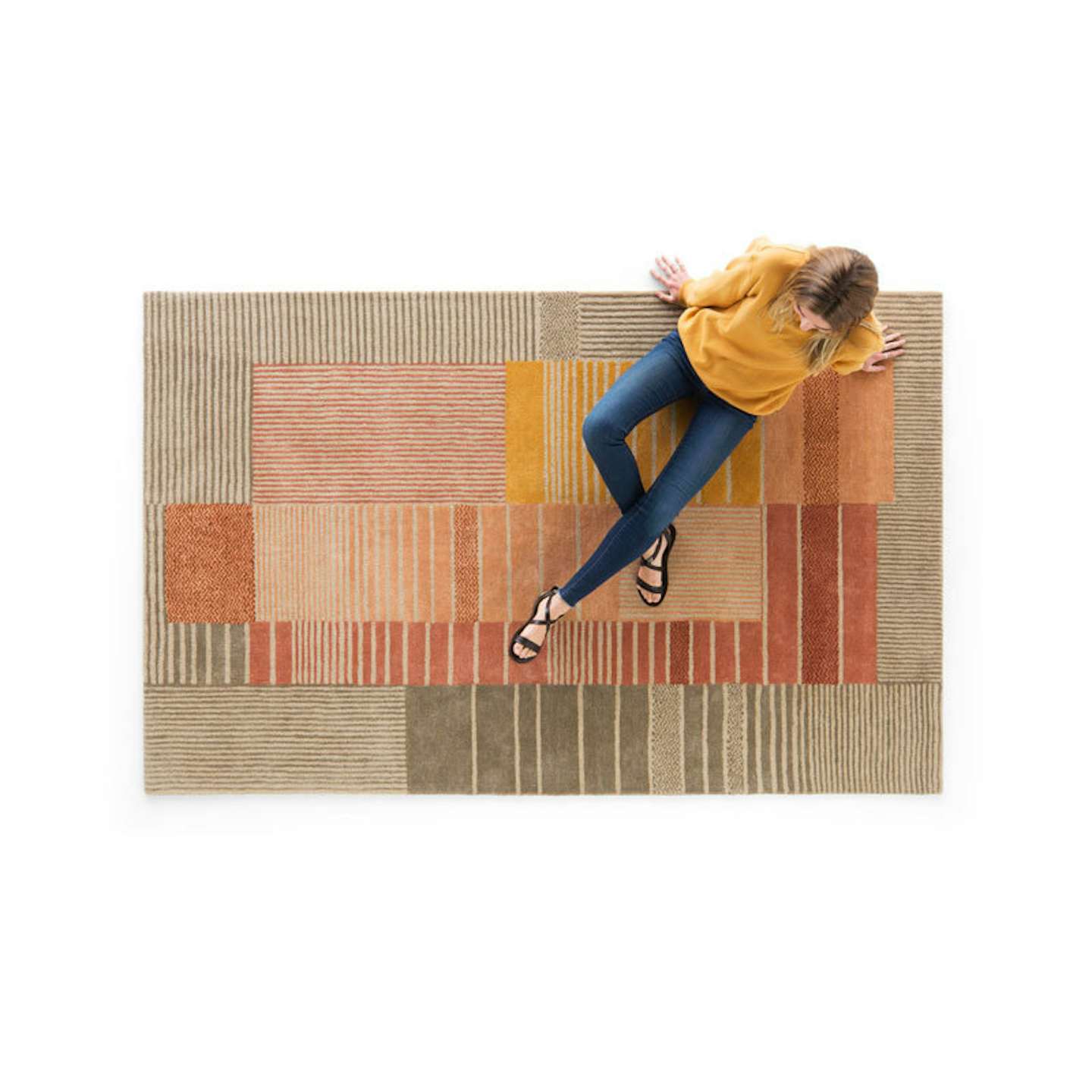 Burrow Launches New Affordable Rug Collection - Dwell