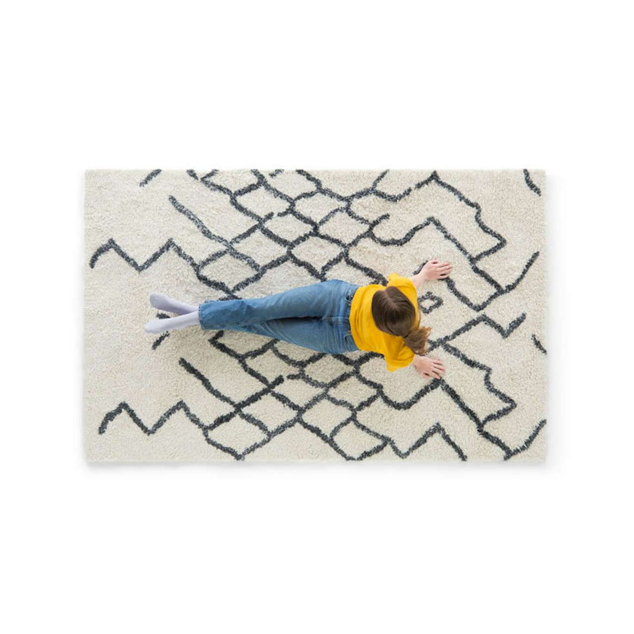 Burrow Ridge Rug by Burrow - Dwell