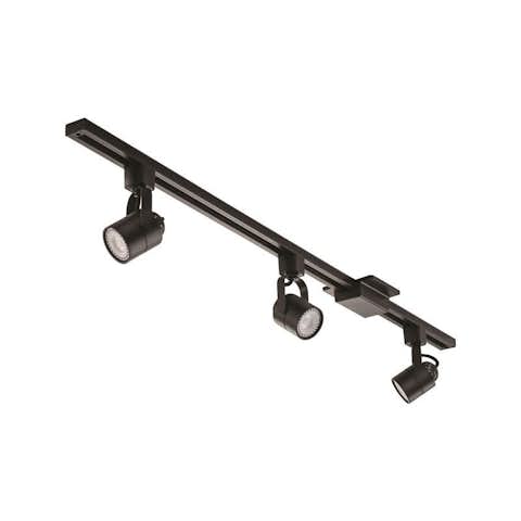 Lithonia Lighting Meshback LED 3-Light Track Kit by Lumens - Dwell