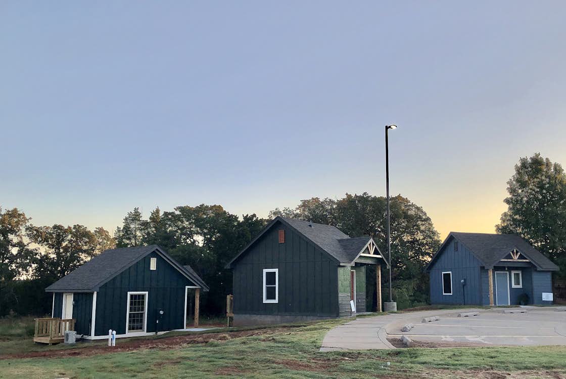 Pivot Opens a Tiny Home Campus for Homeless Teens in Oklahoma City - Dwell
