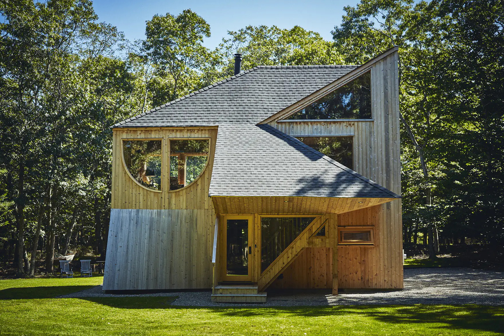 Antler House by Architecture AF - Dwell
