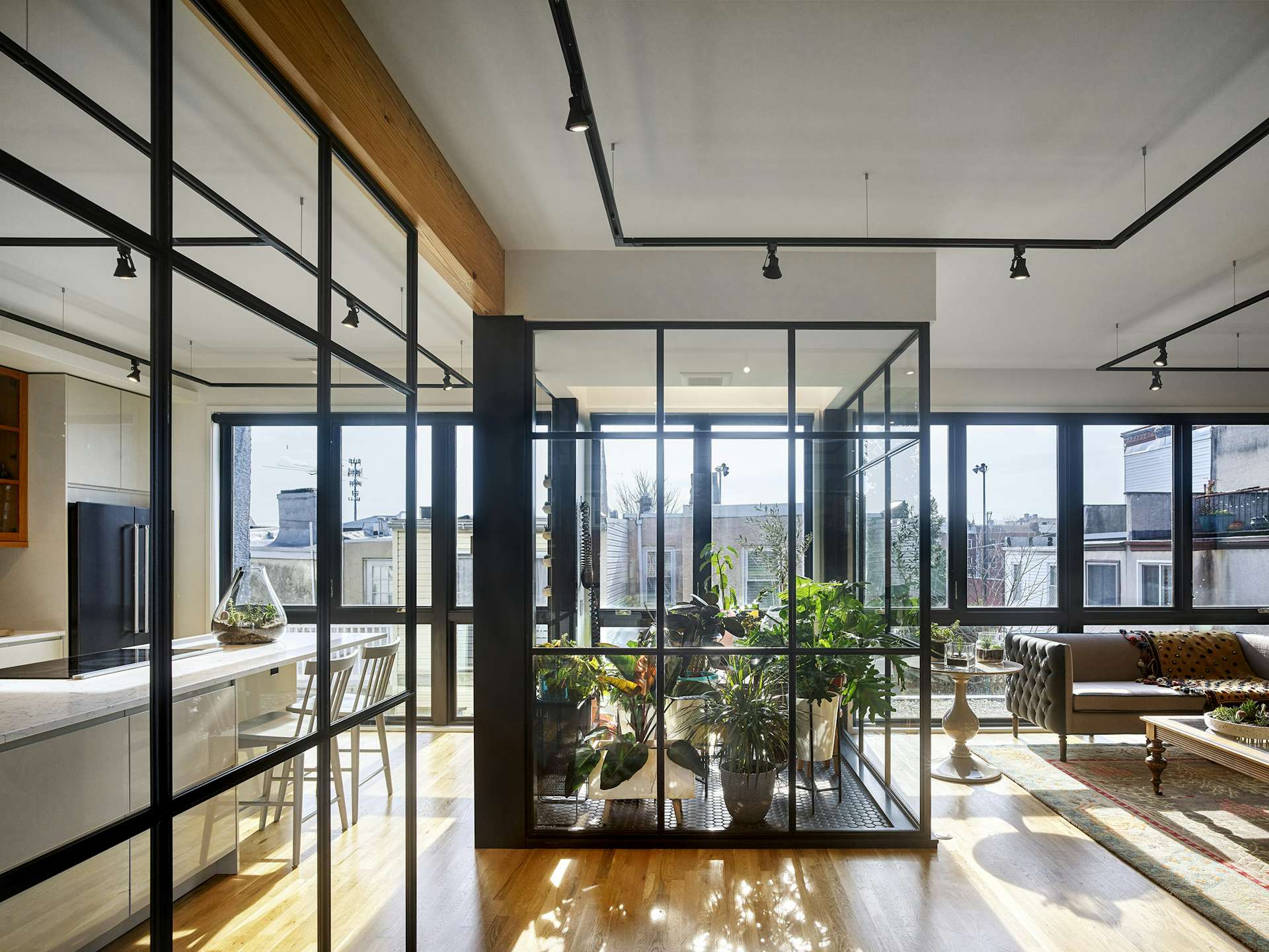 Photo 3 of 8 in This Live/Work Home in Philadelphia Gets Its Layout ...