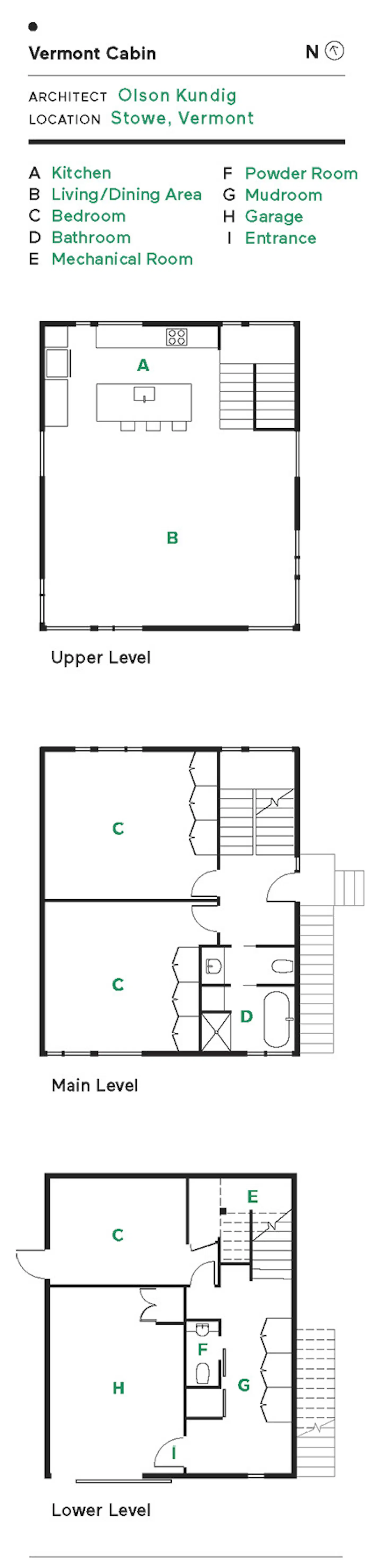 These 14 Cabin Floor Plans Will Make Your Outdoorsy Dreams Come True ...