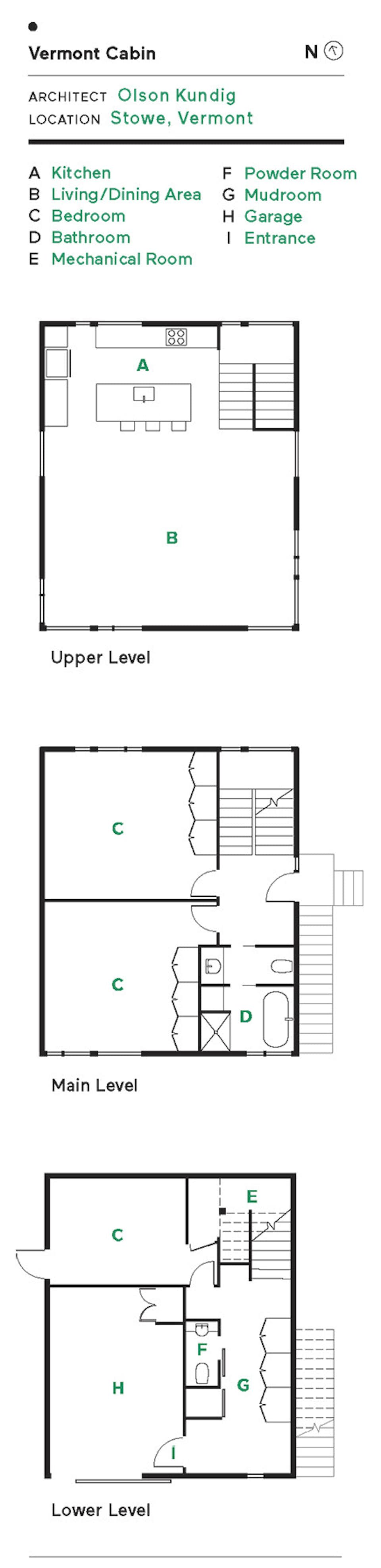 These 14 Cabin Floor Plans Will Make Your Outdoorsy Dreams Come True ...