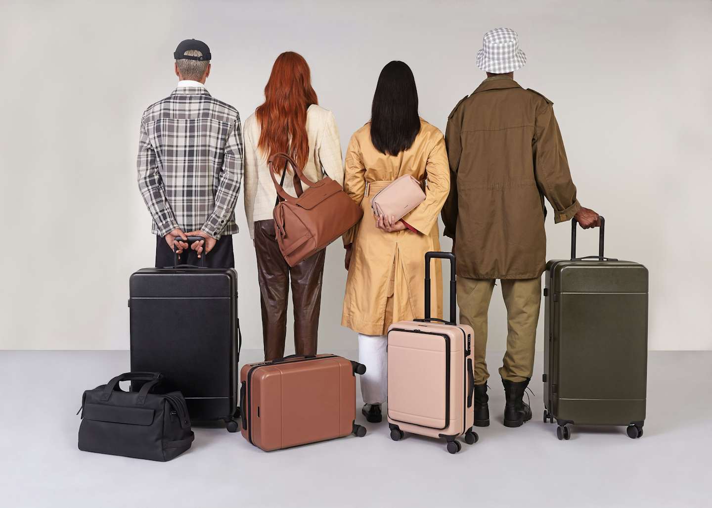 CALPAK’s New Hue Collection Is About to Seriously Upgrade Your Luggage ...