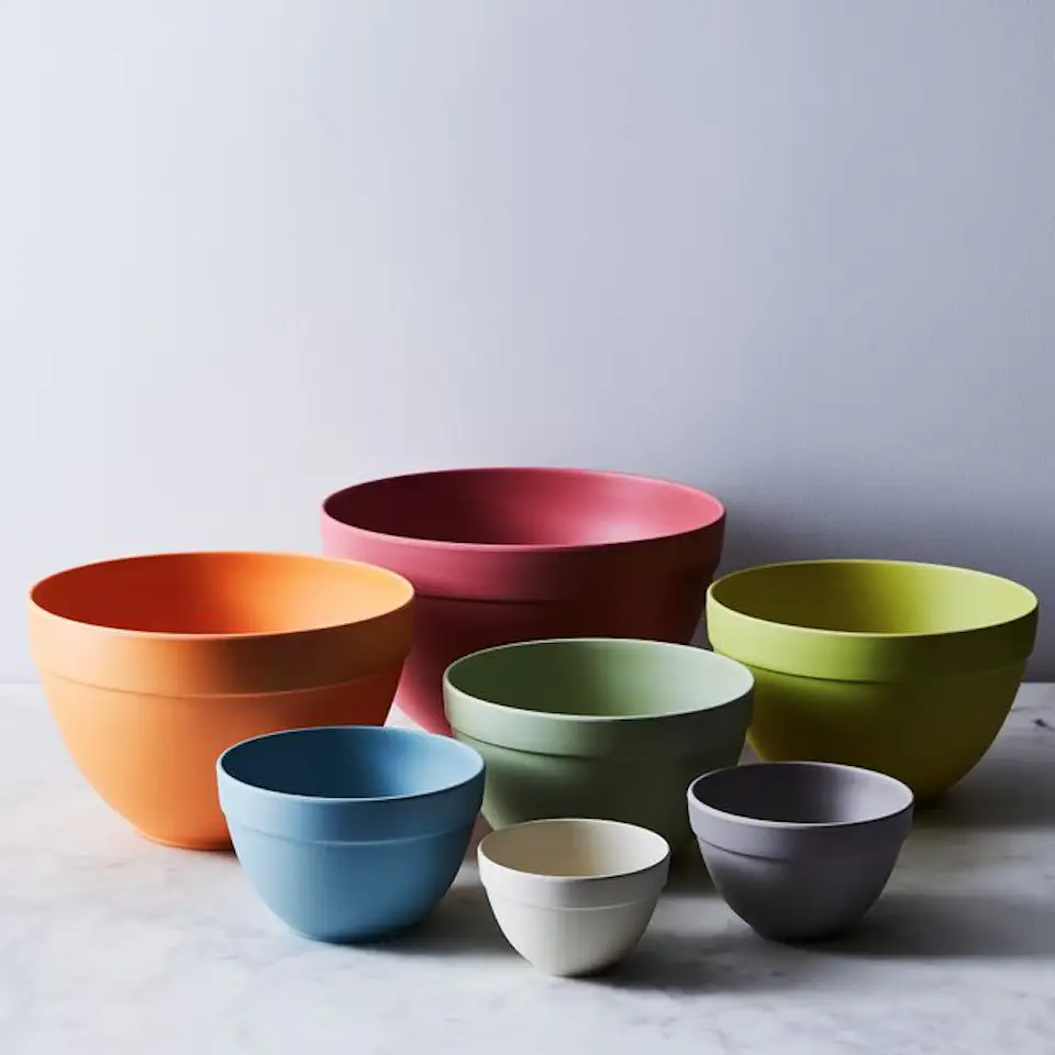 Bamboozle Bamboo 7-Piece Nesting Bowl Set by Food52 - Dwell