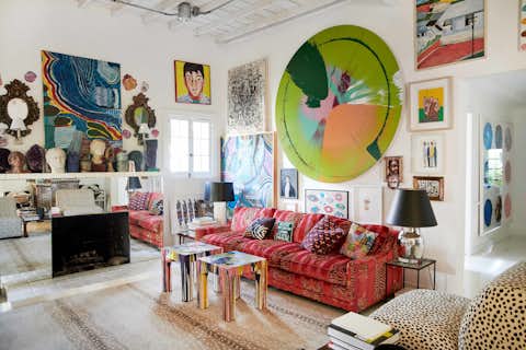 Fashion Designer Johnson Hartig Lists His Eclectic L.A. Home for $2.2M ...
