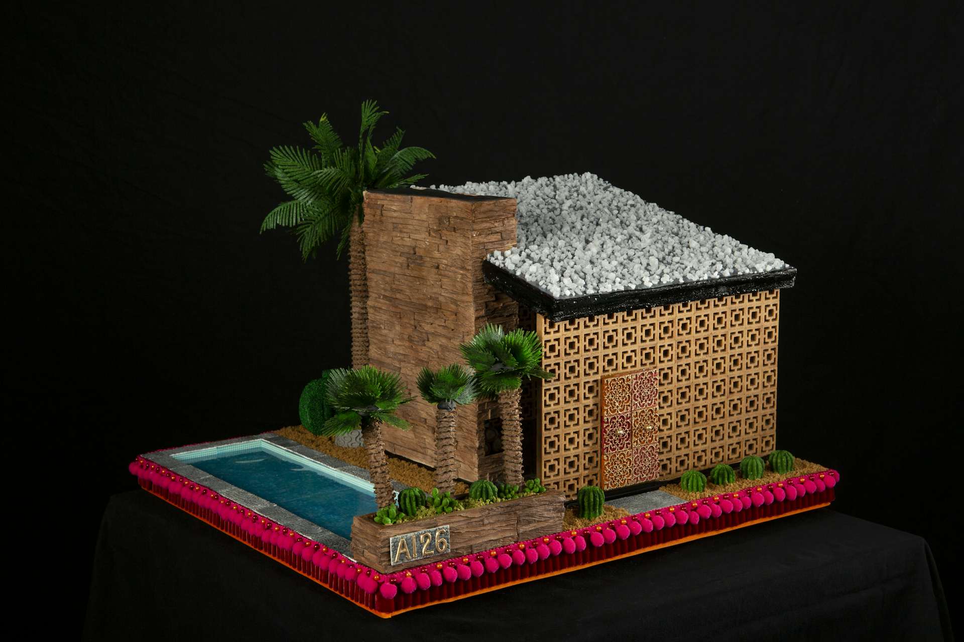 Photo 1 of 16 in 15 Architectural Gingerbread Houses That Are ...