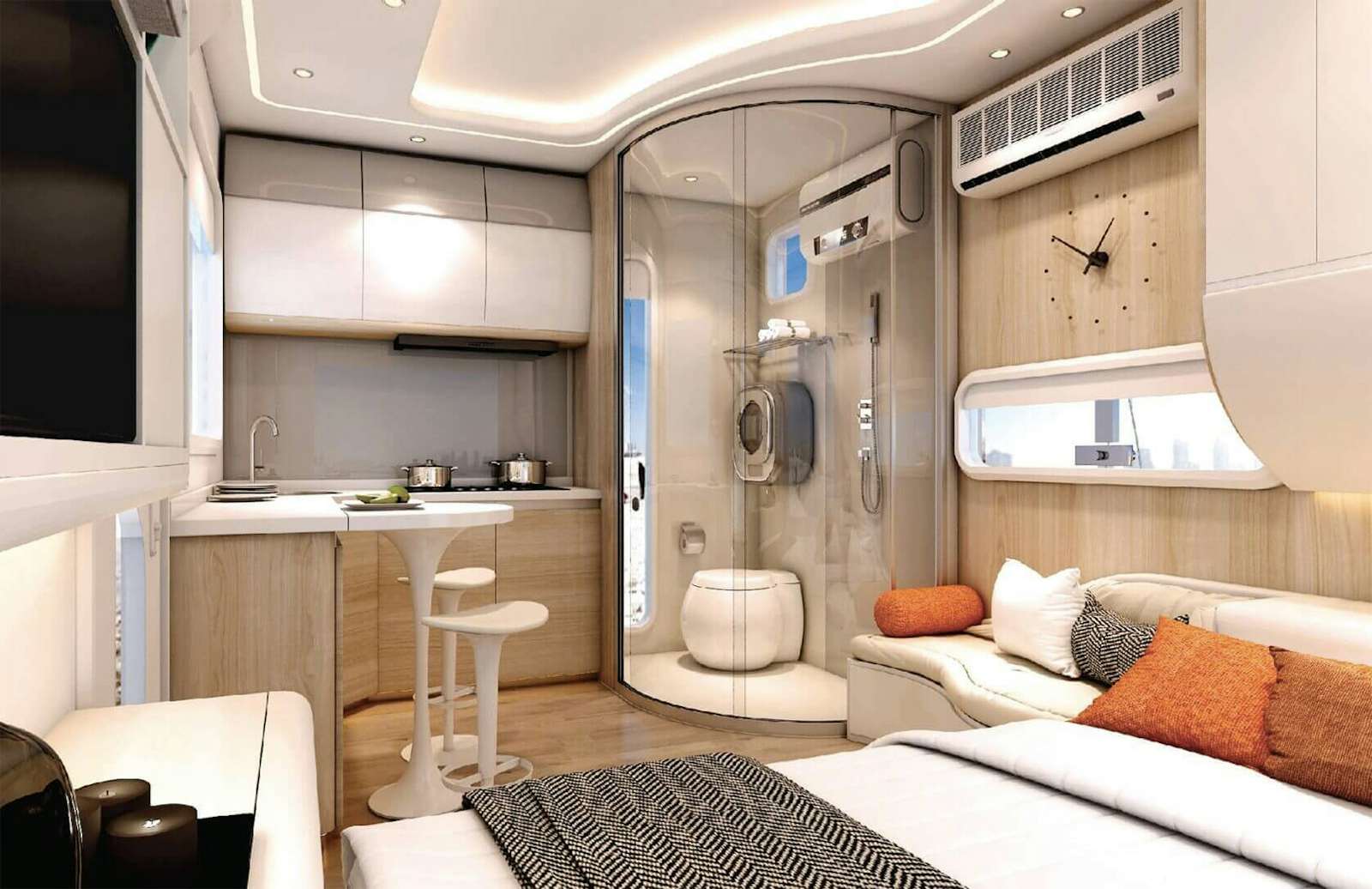 Photo 1 of 3 in The Cube One Prefab Is a Space-Age Dream—and It Starts ...