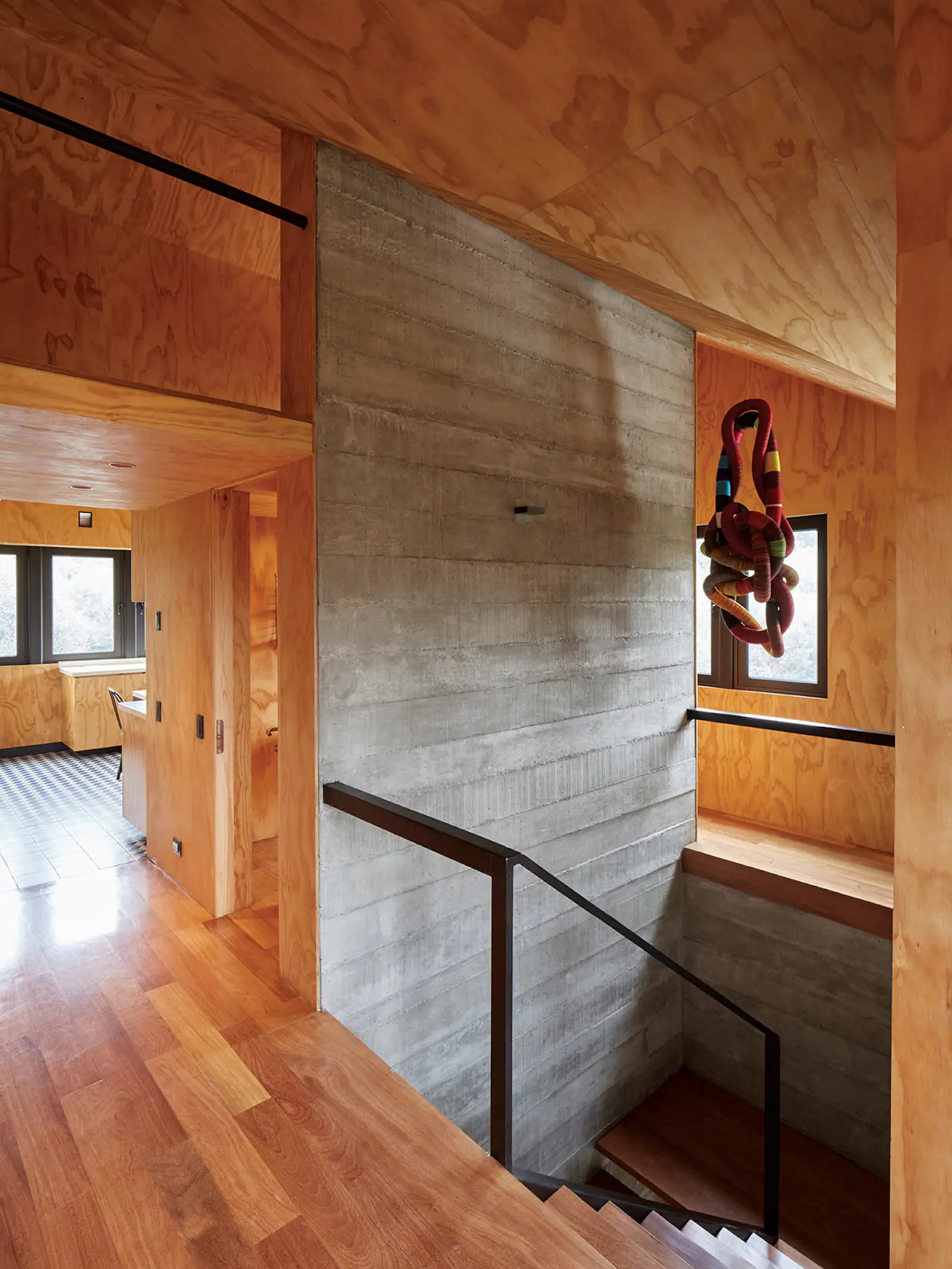 Photo 10 of 12 in This Peruvian Home Puts a Twist on the Traditional ...