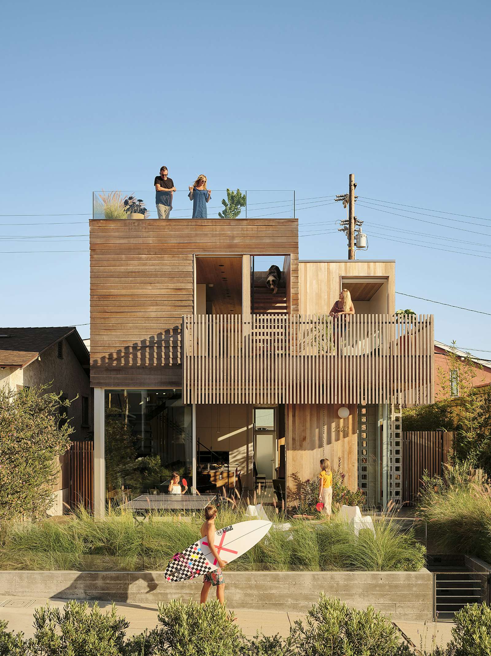 Photo 15 of 18 in It Took a Neighborhood to Build This Beachside ...