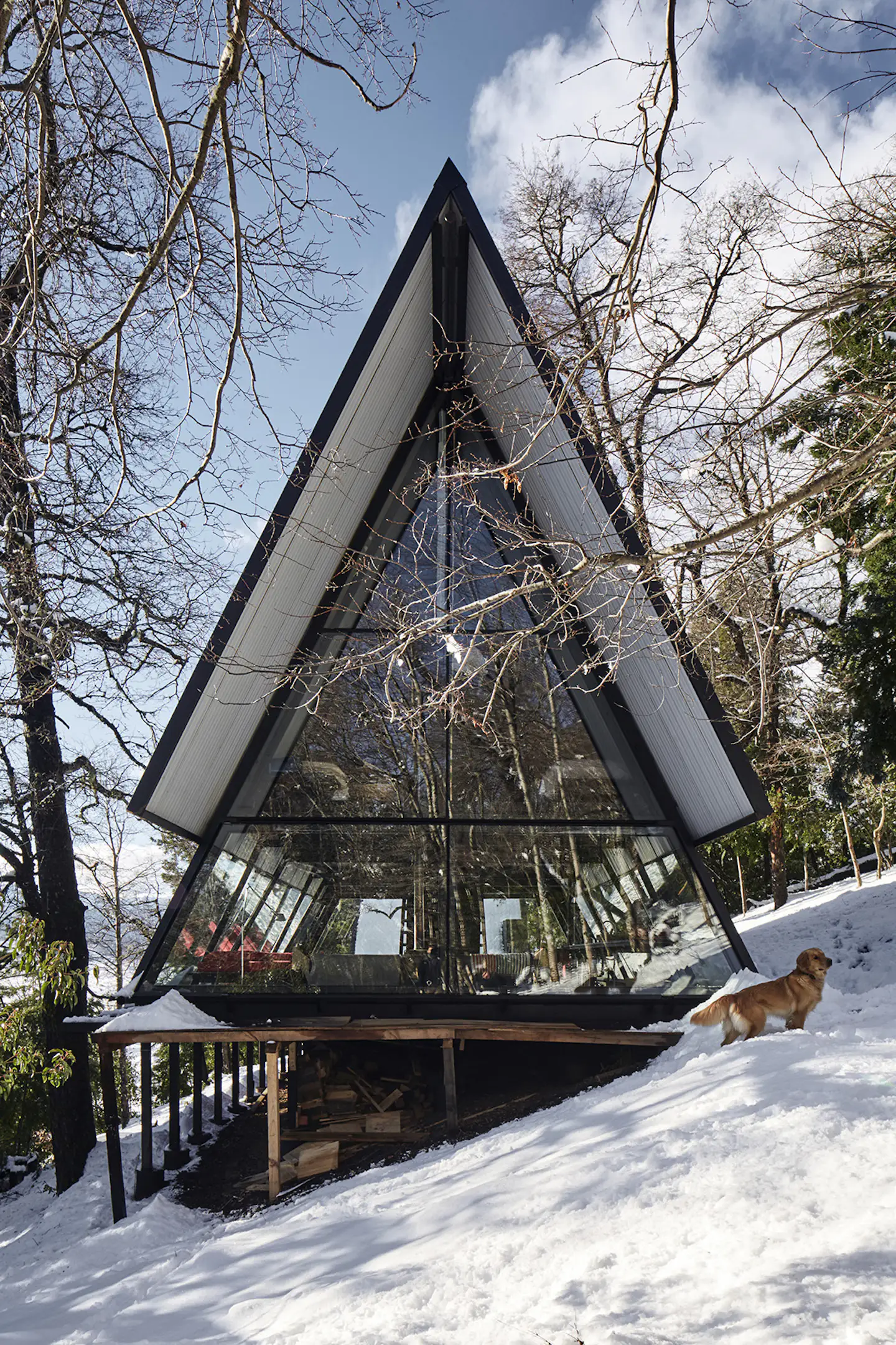 Casa Prisma by Smiljan Radic - Dwell