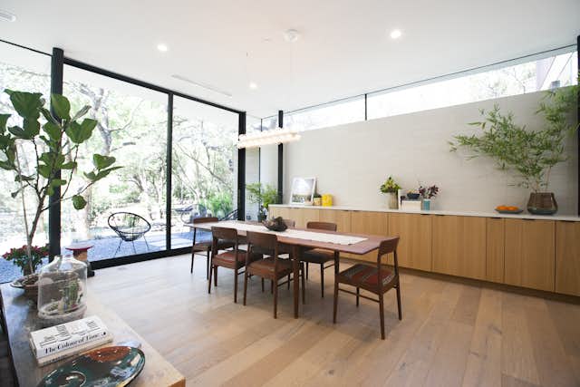 Photo 7 of 11 in This Slick Austin Home Offered at $1.95M Stretches ...