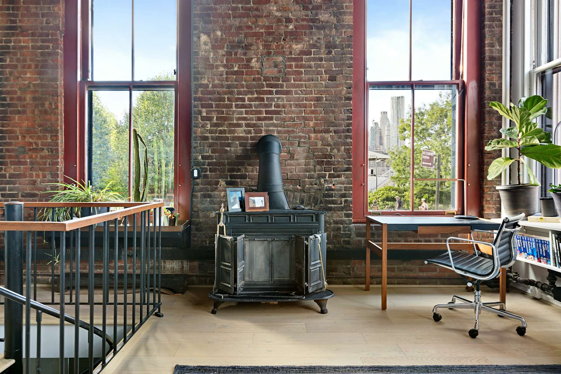 An Airy Brooklyn Loft With 19th-Century Charm Hits the Market at $2.6M ...