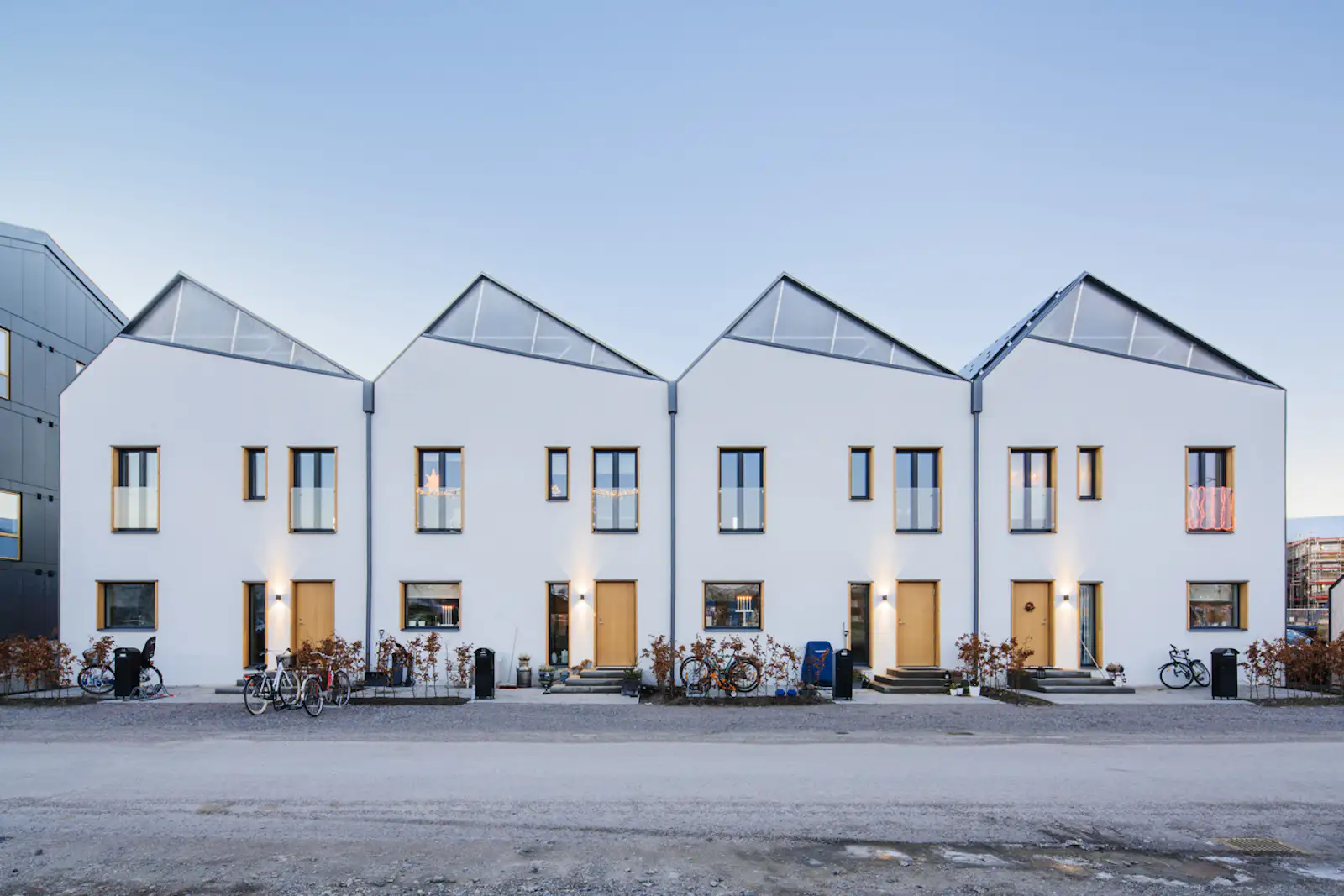 These Affordable Solar Homes in Sweden Produce as Much Energy as They ...