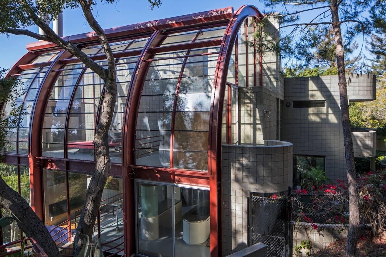 An Imposing Concrete, Glass, and Steel Home by Ray Kappe Lists for $5 ...