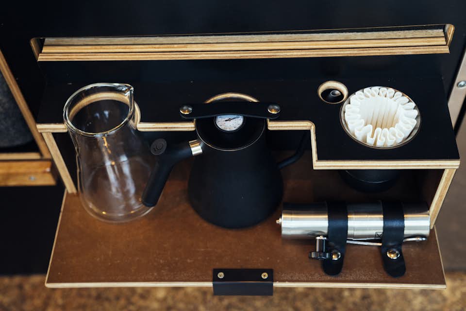 Texino Camper Van Share Program - Dwell