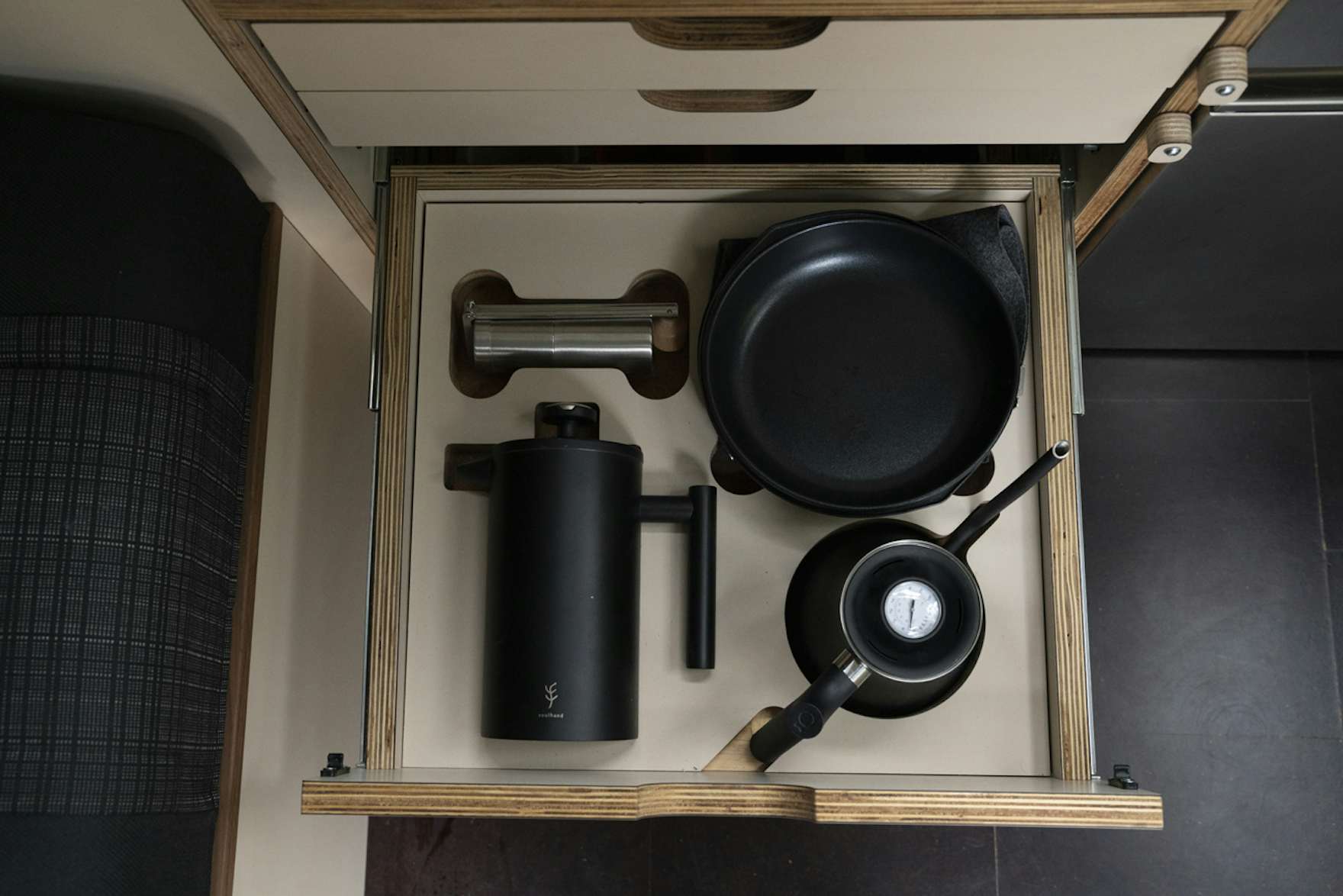 Texino Camper Van Share Program - Dwell