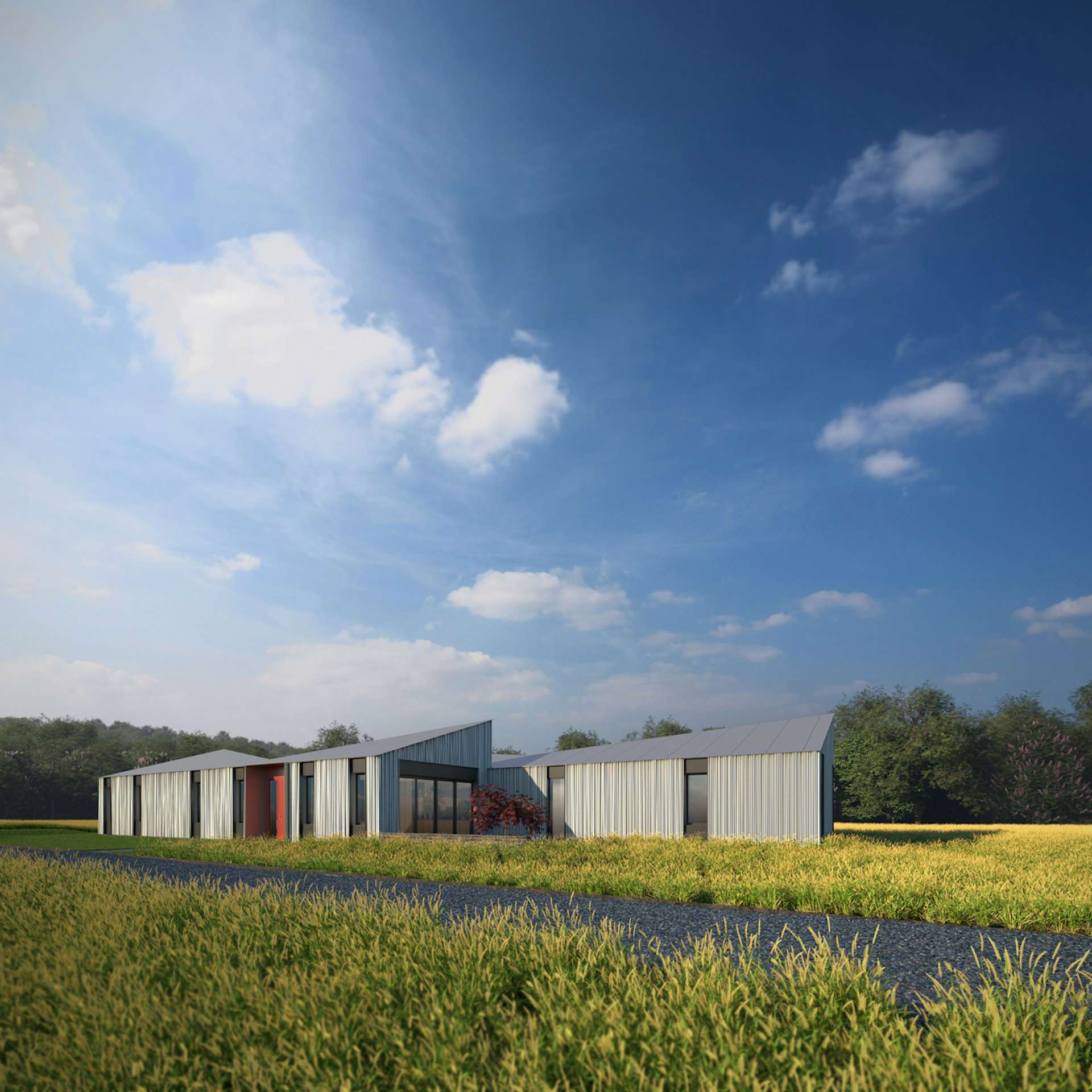 OpenHome Prefab Houses by KieranTimberlake, Lake|Flato, and Bensonwood ...